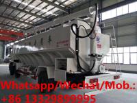 China customized dongfeng tianjin 6*2 2450hp diesel Euro 5 30cbm 15tons hydraulic system discharging bulk feed truck for sale for sale
