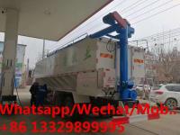 China brand new FAW 325hp diesel Euro 5 40cbm 20tons electronic/hydraulic discharging bulk feed truck for sale, for sale