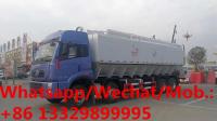 China brand new FAW 325hp diesel Euro 5 40cbm 20tons electronic/hydraulic discharging bulk feed truck for sale, for sale
