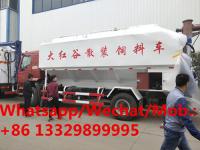 China HOT SALE! LIUQI new brand 4*2 LHD 200hp diesel Euro 5 28cbm hydraulic discharging animal feed pellet truck for sale, for sale