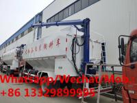 China HOT SALE! LIUQI new brand 4*2 LHD 200hp diesel Euro 5 28cbm hydraulic discharging animal feed pellet truck for sale, for sale