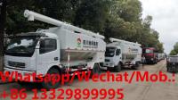 China HOT SALE! high quality Dongfeng 156hp diesel Euro 5 poultry feed pellet transporting vehicle, bulk feed truck for sale for sale