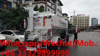 China HOT SALE! high quality Dongfeng 156hp diesel Euro 5 poultry feed pellet transporting vehicle, bulk feed truck for sale for sale