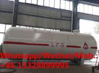 China HOT SALE! High quality and cheaper price CLW brand 44,000Liters propane gas storage tank for Tanzania, lpg gas tank for sale