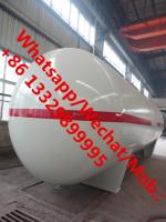 China HOT SALE! High quality and cheaper price CLW brand 44,000Liters propane gas storage tank for Tanzania, lpg gas tank for sale