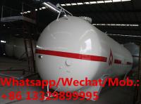China HOT SALE! High quality and cheaper price CLW brand 44,000Liters propane gas storage tank for Tanzania, lpg gas tank for sale