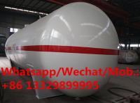 China HOT SALE! High quality and cheaper price CLW brand 44,000Liters propane gas storage tank for Tanzania, lpg gas tank for sale