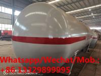 China high guality brand new 24,000Liters surface bulk propane gas storage tank for sale, stationary lpg gas tanker for sale for sale