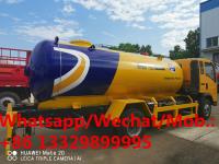 China 2020s factory sale best price HOWO 8,000Liters lpg gas filling truck for sale, HOT SALE! 8cbm lpg gas dispensing truck for sale