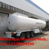 China hot sale CLW New lpg transport trailer / new lpg transport truck tanks/lpg transport tank semi trailer for sale for sale