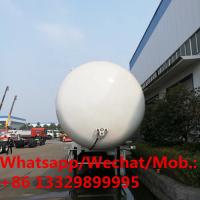 China hot sale CLW New lpg transport trailer / new lpg transport truck tanks/lpg transport tank semi trailer for sale for sale