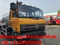 China Good performance best price 15cbm 6.5 tons diesel engine lpg dispenser truck for sale, HOT SALE! mobile propane gas tank for sale