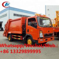China new best price CLW brand 5cbm garbage compactor truck for sale, Factory sale good price rear loader wastes vehicles for sale
