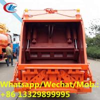 China new best price CLW brand 5cbm garbage compactor truck for sale, Factory sale good price rear loader wastes vehicles for sale