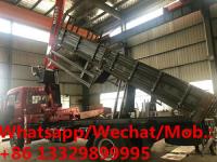 China HOT SALE!  NEW dongfeng yuhu 180hp diesel 8tons telescopic crane boom mounted on truck, 8tons cargo truck with crane for sale