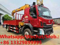 China Liuqi 4*2 LHD 200hp 10tons telescopic crane boom mounted on truck for sale, HOT SALE! 10T XCMG telesopic boom on truck for sale