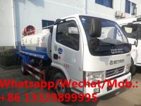 China HOT SALE! high quality and cheaper price dongfeng 5,000L water spraying truck with mist cannon for sale, water tanker for sale