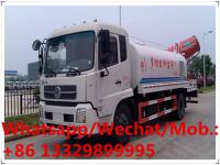 China 2020s new manufactured Dongfeng Tianjin 10cbm water spraying truck for dust suppression for sale, water tanker truck for sale