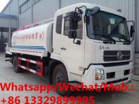 China 2020s new manufactured Dongfeng Tianjin 10cbm water spraying truck for dust suppression for sale, water tanker truck for sale