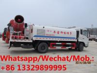 China 2020s new manufactured Dongfeng Tianjin 10cbm water spraying truck for dust suppression for sale, water tanker truck for sale