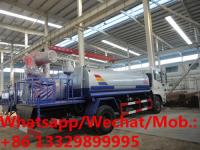 China 2020s new manufactured Dongfeng Tianjin 10cbm water spraying truck for dust suppression for sale, water tanker truck for sale