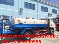 China HOT SALE! high quality and competitive price YUEJIN Brand 5000Liters water tanker truck, 5cbm water sprinkling vehicle for sale