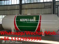 China 2021s new manufactured 45cbm 20tons bulk propane gas storage tankers for sale, HOT SALE! stationary lpg gas tanker for sale
