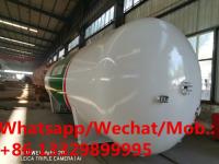 China 2021s new manufactured 45cbm 20tons bulk propane gas storage tankers for sale, HOT SALE! stationary lpg gas tanker for sale
