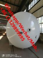 China 2021s new manufactured 45cbm 20tons bulk propane gas storage tankers for sale, HOT SALE! stationary lpg gas tanker for sale