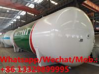 China 2021s new produced cheaper 80cbm lpg gas storage tanker for sale, HOT SALE! Nigeria SONCAP bulk propane gas storage tank for sale