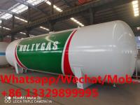 China 2021s new produced cheaper 80cbm lpg gas storage tanker for sale, HOT SALE! Nigeria SONCAP bulk propane gas storage tank for sale
