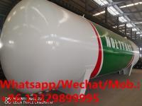 China 2021s new produced cheaper 80cbm lpg gas storage tanker for sale, HOT SALE! Nigeria SONCAP bulk propane gas storage tank for sale