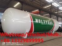 China 2021s new produced cheaper 80cbm lpg gas storage tanker for sale, HOT SALE! Nigeria SONCAP bulk propane gas storage tank for sale