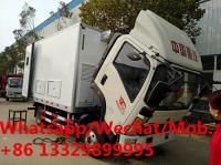 China Customized SINO TRUK HOWO 4.1m length day old chicks transported truck for sale, Best price poultry transported trucks for sale