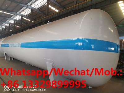 China HOT SALE! CLW brand 50MT 100cbm surface lpg gas storage tank, good price stationary propane gas tanker for sale for sale