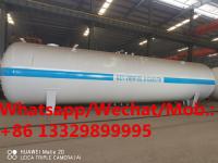 China HOT SALE! CLW brand 50MT 100cbm surface lpg gas storage tank, good price stationary propane gas tanker for sale for sale