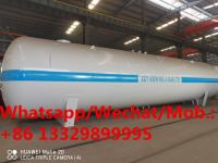 China HOT SALE! CLW brand 50MT 100cbm surface lpg gas storage tank, good price stationary propane gas tanker for sale for sale