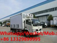 China new Euro 5 diesel 102hp smaller day old chicks transported vehicle for sale, Best price new Baby chicks van vehicle for sale