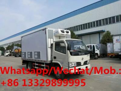 China new Euro 5 diesel 102hp smaller day old chicks transported vehicle for sale, Best price new Baby chicks van vehicle for sale