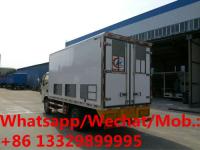 China new Euro 5 diesel 102hp smaller day old chicks transported vehicle for sale, Best price new Baby chicks van vehicle for sale