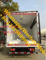 China new Euro 5 diesel 102hp smaller day old chicks transported vehicle for sale, Best price new Baby chicks van vehicle for sale
