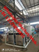 China HOT SALE! Customized CLW 10tons skid lpg gas station with 2 lpg gas dispensers, skid lpg gas tanker with lpg dispensers for sale
