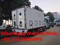 China best seller ISUZU 100P 4.1m length 20,000 day old chicks transported vehicle for sale, new poultry transported truck for sale
