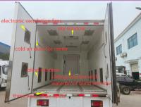 China best seller ISUZU 100P 4.1m length 20,000 day old chicks transported vehicle for sale, new poultry transported truck for sale