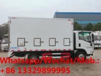 China best seller ISUZU 100P 4.1m length 20,000 day old chicks transported vehicle for sale, new poultry transported truck for sale