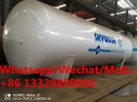 China China made best price 80m3 40tons bullk propane gas storage tankers for sale, hot sale! stationary lpg gas tanker for sale