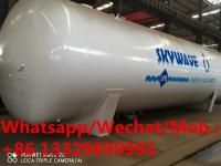 China China made best price 80m3 40tons bullk propane gas storage tankers for sale, hot sale! stationary lpg gas tanker for sale