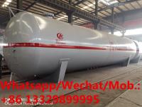 China HOT SALE! NEW produced 120m3 50tons propane gas storage tank, Customized mademade CLW lpg gas storage tankers for sale for sale