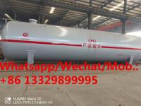 China HOT SALE! NEW produced 120m3 50tons propane gas storage tank, Customized mademade CLW lpg gas storage tankers for sale for sale