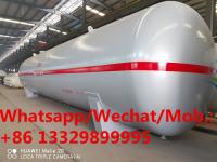 China HOT SALE! NEW produced 120m3 50tons propane gas storage tank, Customized mademade CLW lpg gas storage tankers for sale for sale